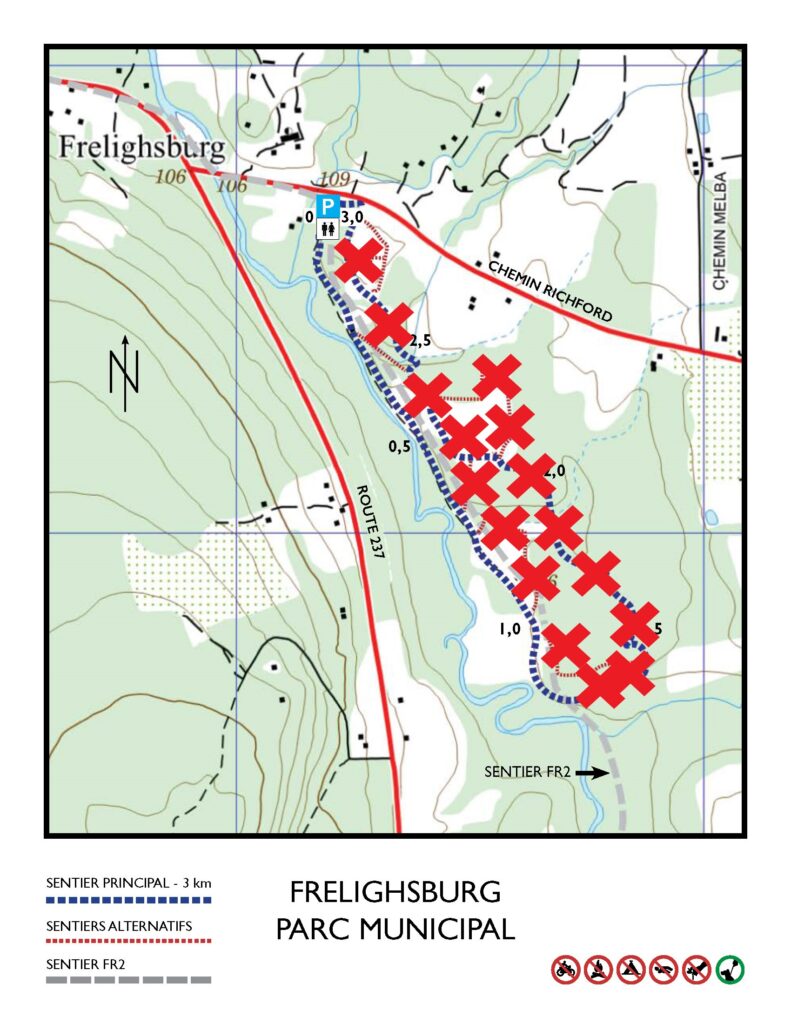 PARC MUNICIPAL FERMÉ | Frelighsburg