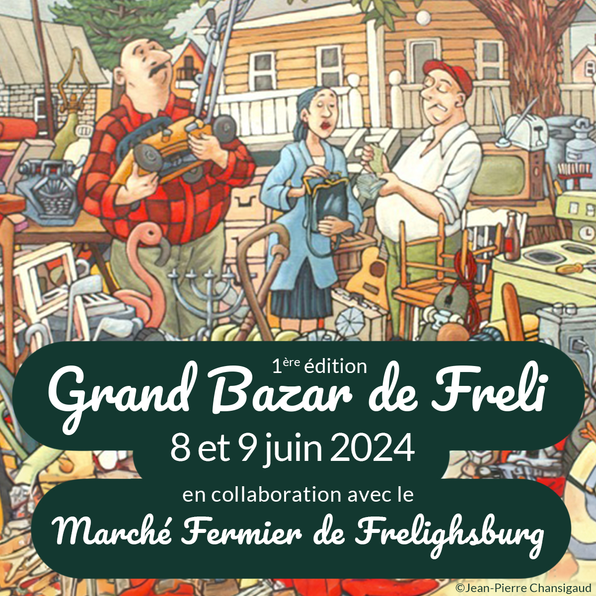 Municipalité de Frelighsburg, Quebec